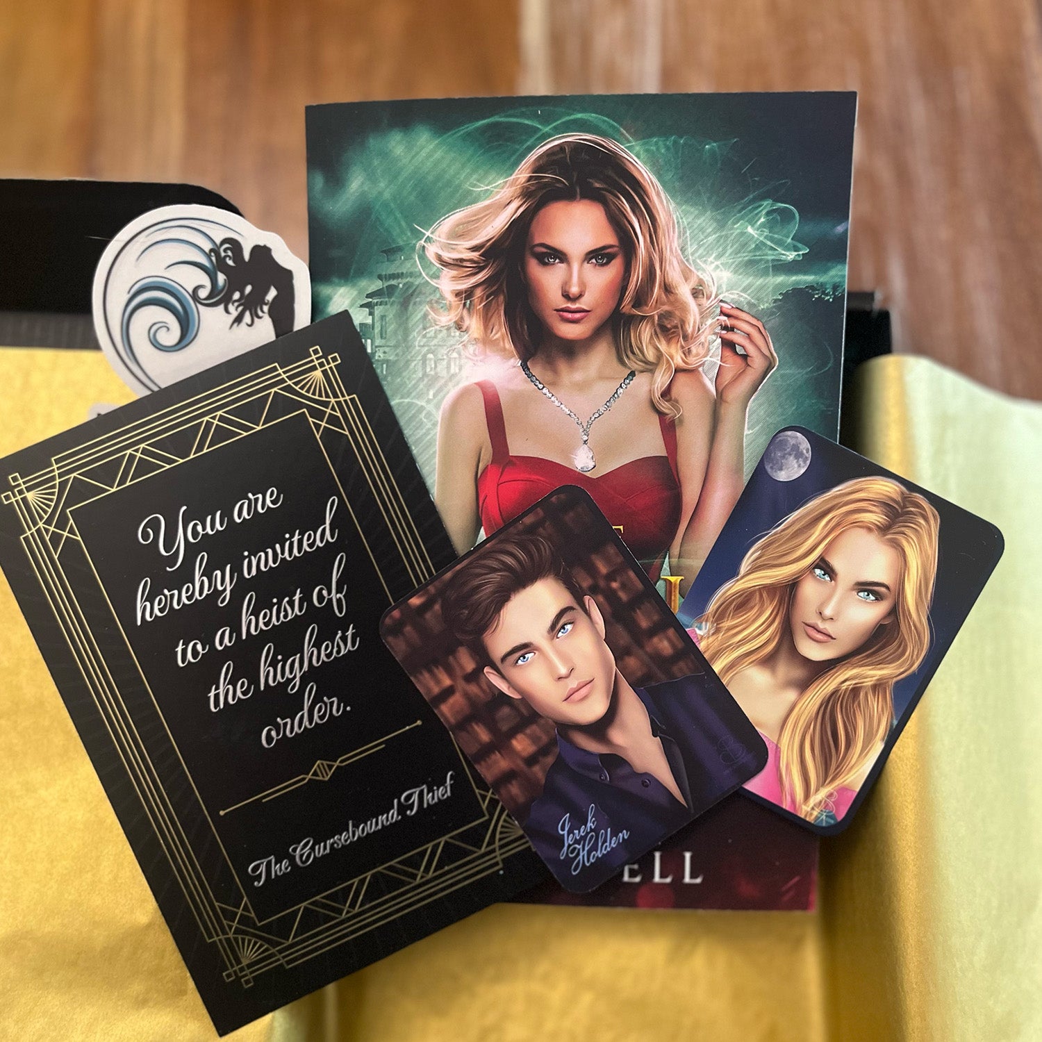 Book Boxes – Megan O'Russell